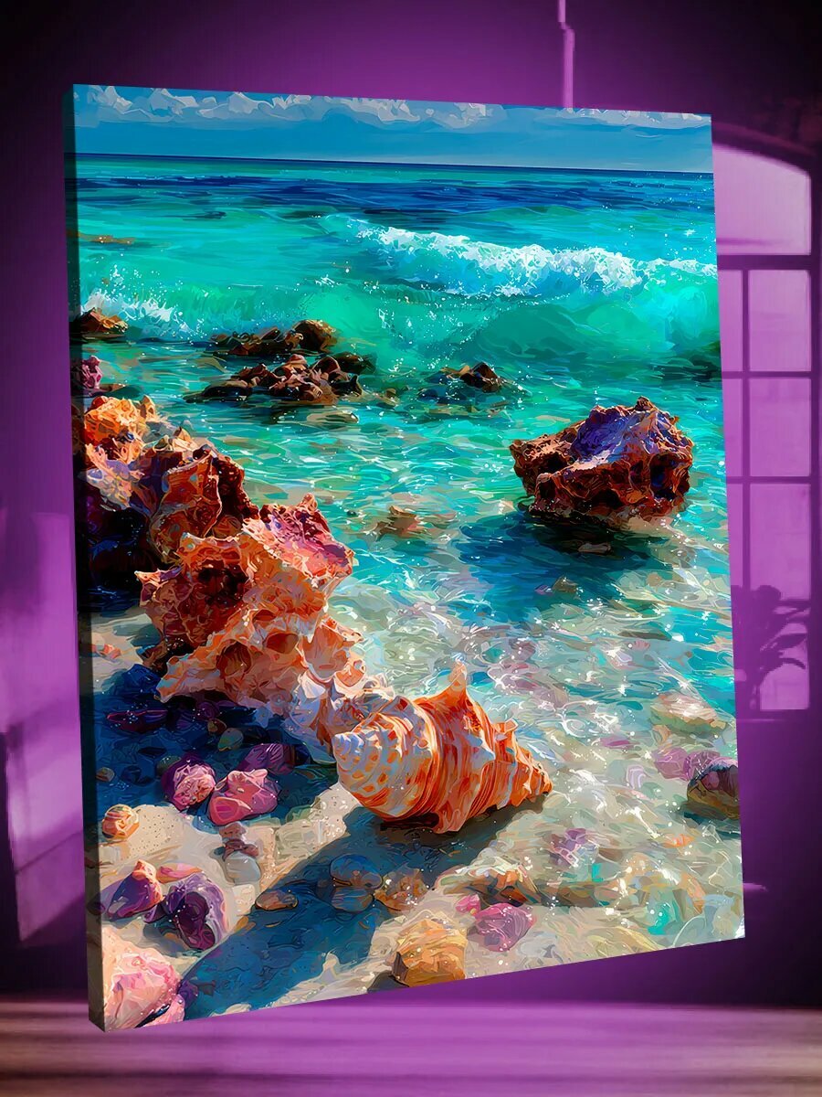 Интерьерная картина Пляж, море