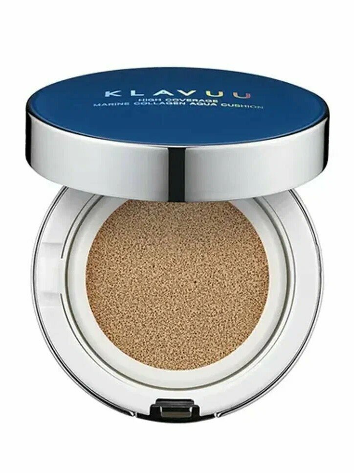 Кушон Klavuu "Blue Pearlsation", с коллагеном, №23, натуральный бежевый