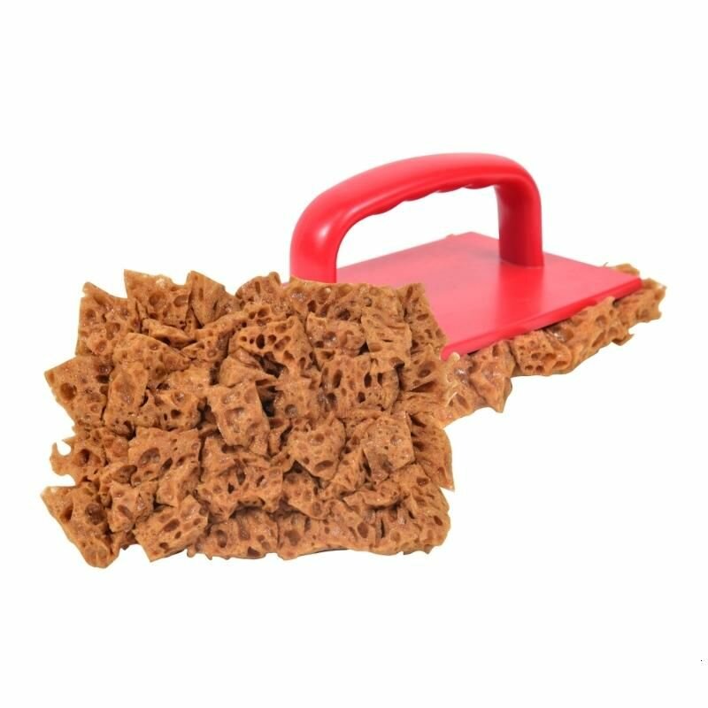 Губчатый валик для создания узоров, красный