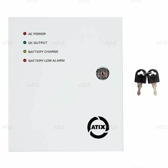 Бесперебойный блок питания 12V/5A AT-PSR-1205MB-7