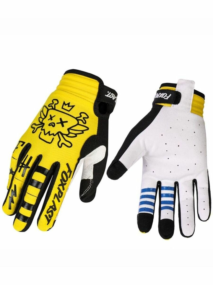 Перчатки Fasthouse Foxplast желтый