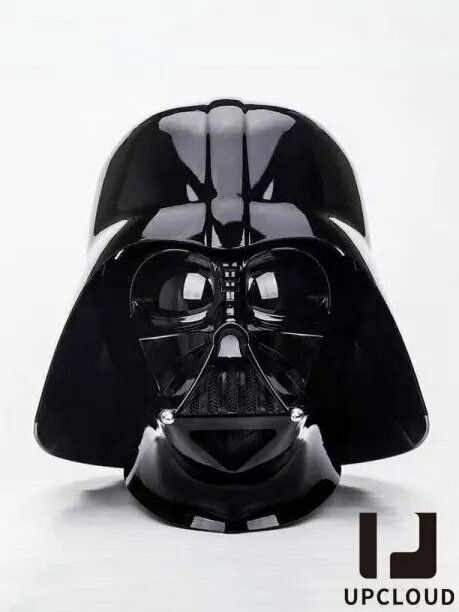 Карнавальная маска /шлем Дарта Вейдера из "Звездных войн" 1:1 /UPCLOUD+можно носить с изменяемым звуком