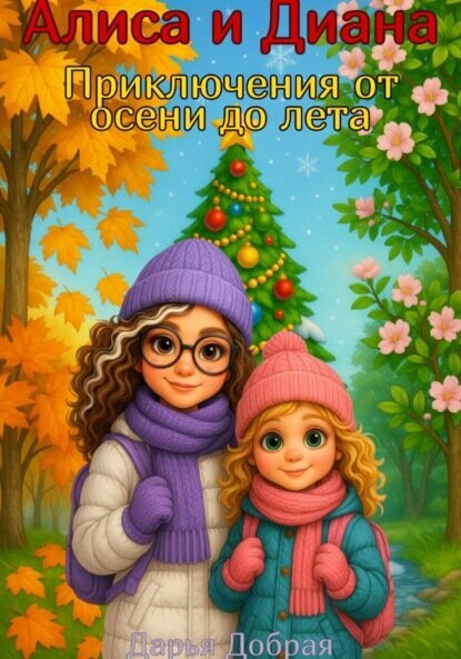 Алиса и Диана. Приключения от осени до лета [Цифровая книга]