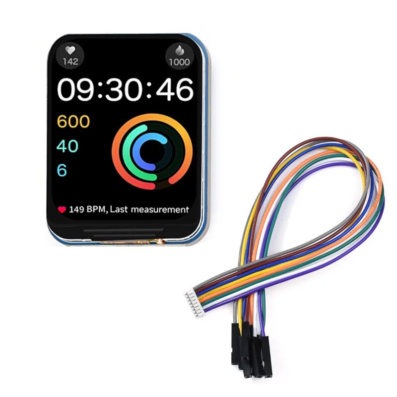 3,5-дюймовый ЖК-экран IPS с интерфейсом SPI, модуль дисплея 1,69 × 280, разрешение 240 K, цвета для Raspberry Pi