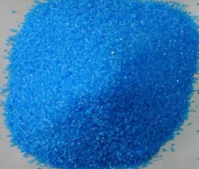 Медный купорос 2кг антисептик для древесины, от плесени, мхов, лишайников, гнили