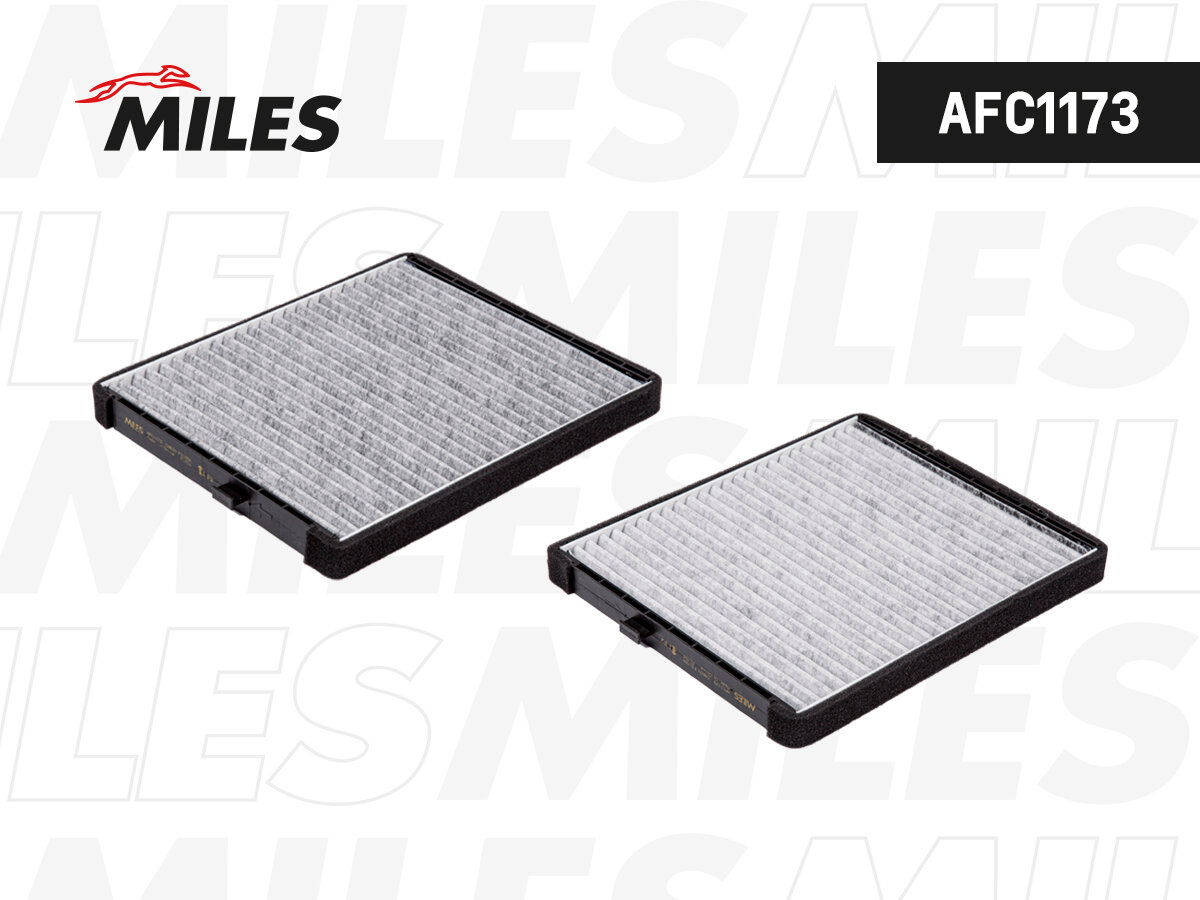 Фильтр салона угольный, для Шевроле Авео Калос, Дэу Калос, Равон Нексия арт AFC1173