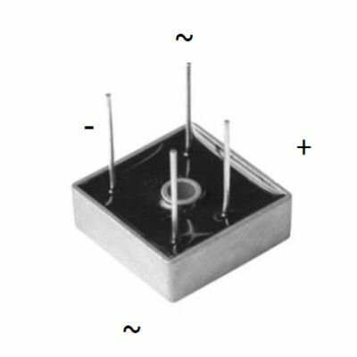 Диодный мост KBPC5010W, 1000В, 50А
