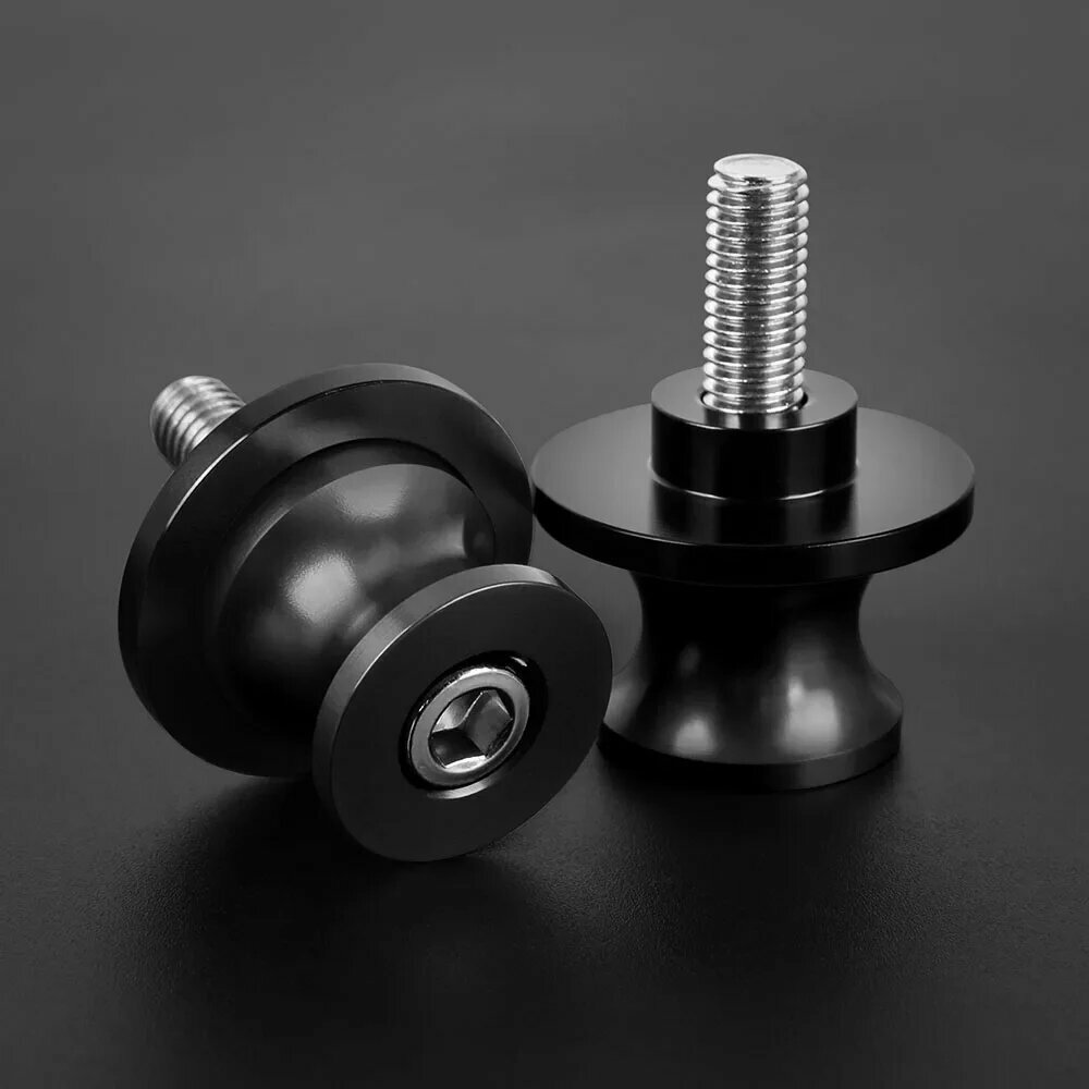 Для CFMOTO катушек маятника, винты задней стойки, ползунки CF MOTO 150NK 250NK 300NK 400NK 450NK 650NK 800NK NK 150 250 300 400 650 NK Черный, 10MM black