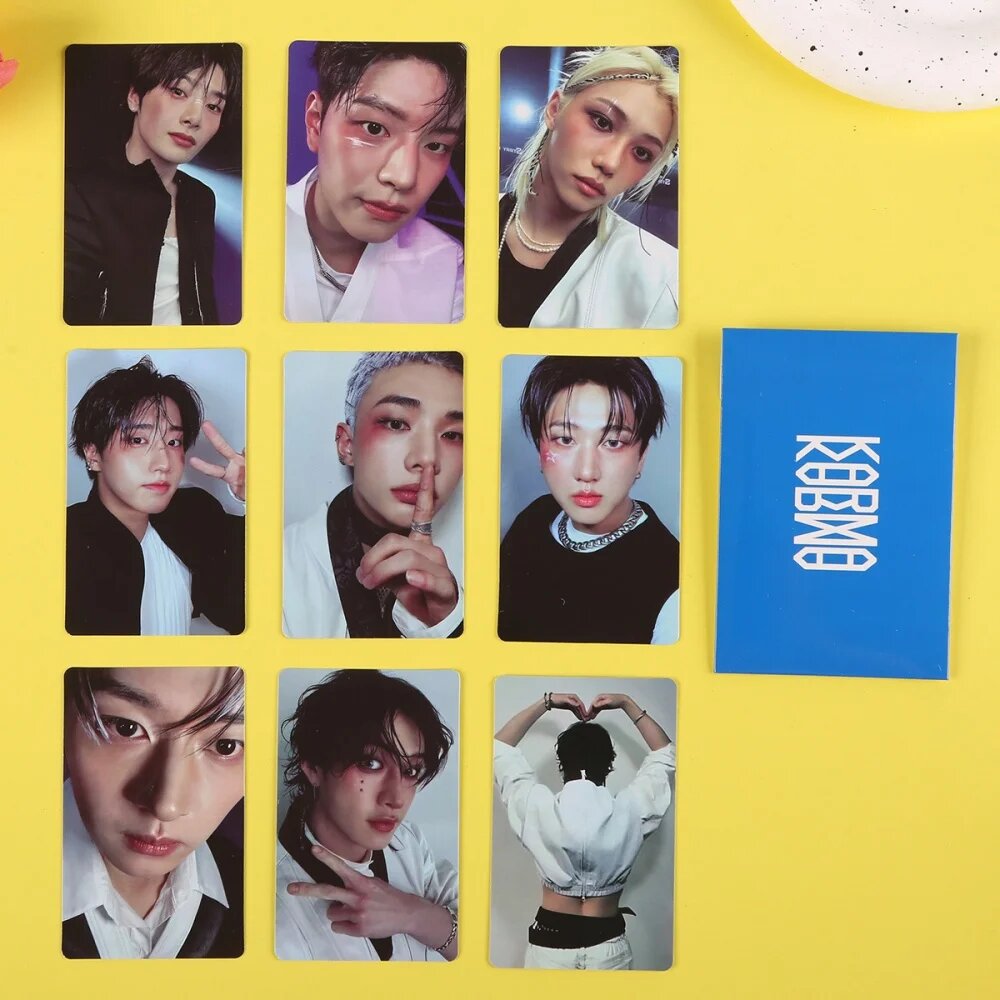 Stray Kids BANGCHAN FELIX HAN Photocards, Color: H, 8 шт