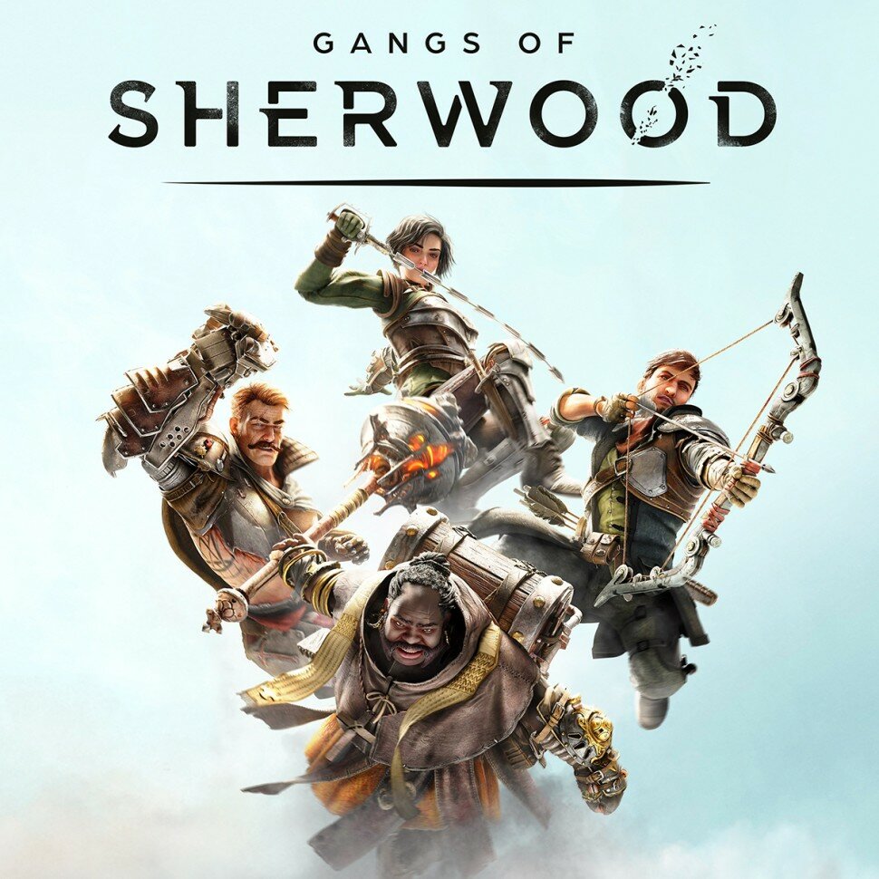 Игра Gangs of Sherwood Standart Edition для PC / ПК, активация в стим Steam для региона РФ / Россия цифровой ключ