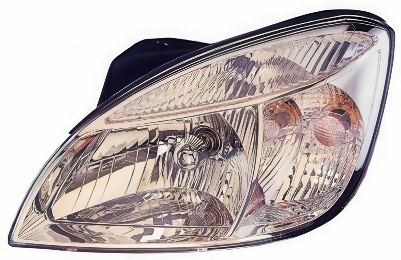 Фара левая для КИА Рио 2005->, oem 921011G020 арт 2231123LLDE