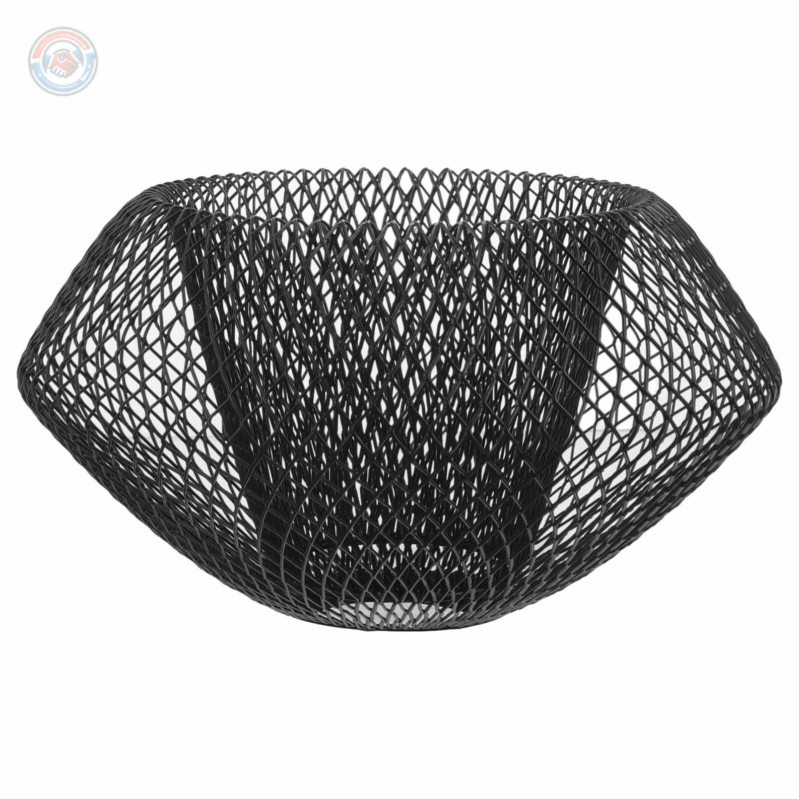 Компактный черный металлический абажур 18,5 см для подвесных ламп, стильный плафон из железа для дома, кухни и кафе