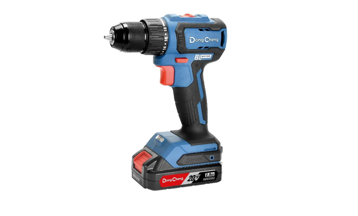 Дрель-шуруповерт DongCheng DCJZ2040(TYPE AM)