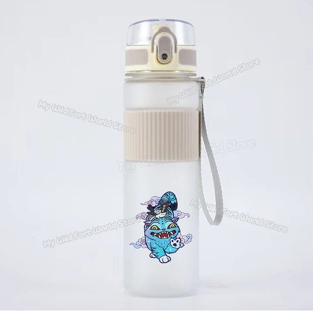 Детская спортивная бутылка для воды K-Pop Devil Hunter с аниме-музыкой для девочек, бутылка для питья Hunttrix Rumi Mira Zoey, напечатанная бутылка для воды в подарок на день рождения