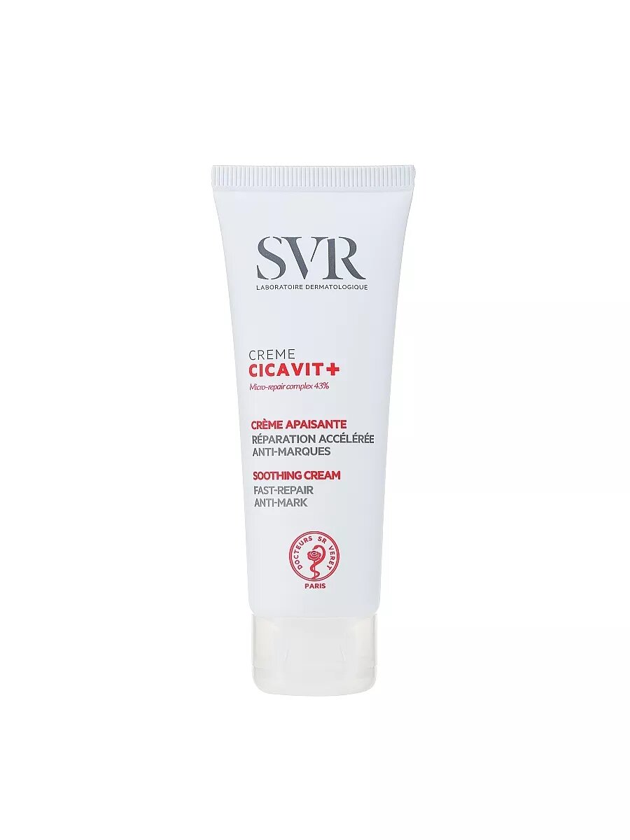 SVR CICAVIT+ Успокаивающий крем HPPI, 40 мл | SVR CICAVIT+ Soothing cream