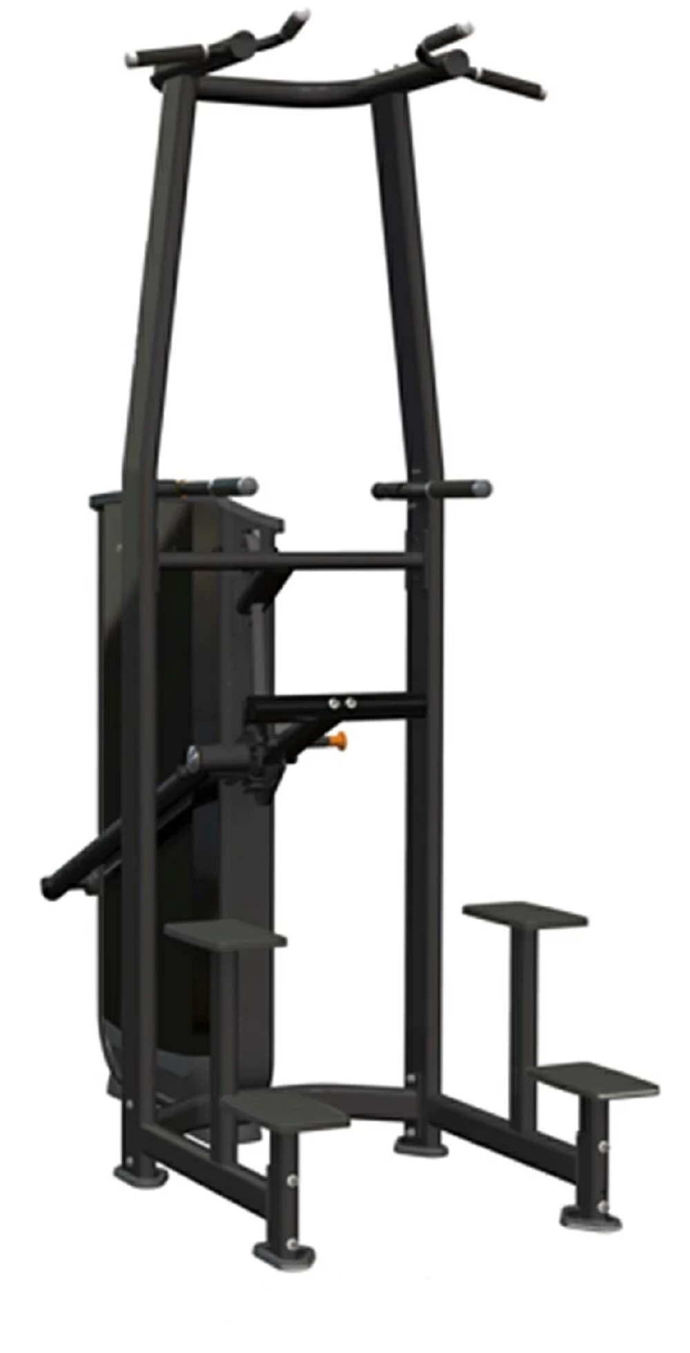 Гравитрон ULTRA GYM UG-CL517 грузоблочный ; Рама. стальной профиль толщиной 3 мм