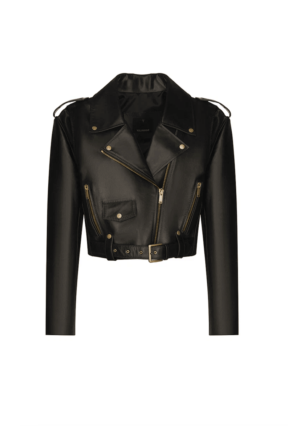 Куртка кожаная