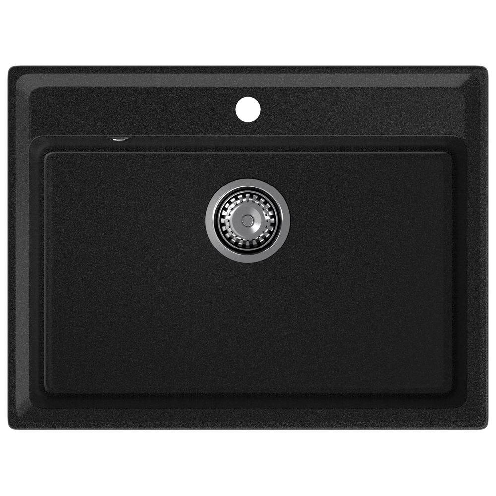 Кухонная мойка GranFest LEVEL 660, графит