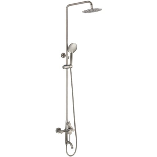 Душевая система Voda Vessel VST220VSL, сатин