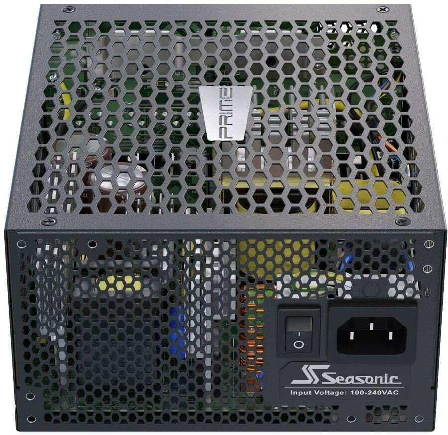 Блок питания Seasonic ATX 700W PRIME Fanless TX-700 80+ titanium (SSR-700TL)