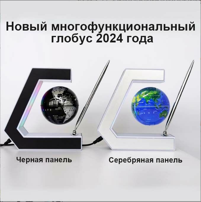 Новый многофункциональный глобус 2024 года/ 003