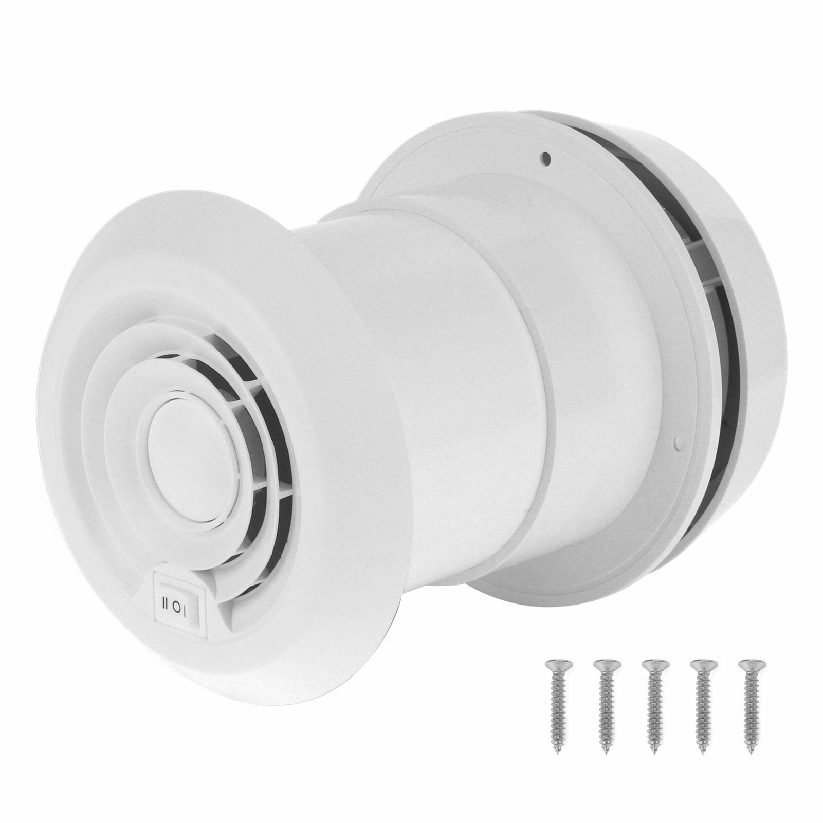 Крышный вентилятор 12 В, тихий потолочный вентилятор, решетка охлаждения для кемперов, автодомов, туристических прицепов и фургонов