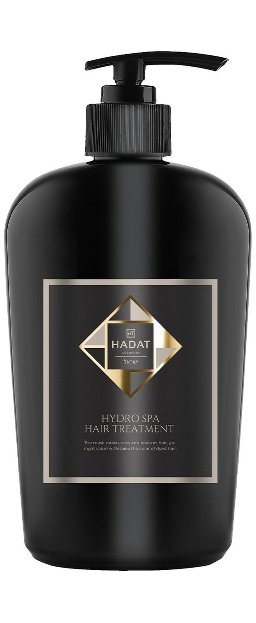 HADAT COSMETICS Маска для волос, HYDRO SPA HAIR TREATMENT, 500 мл