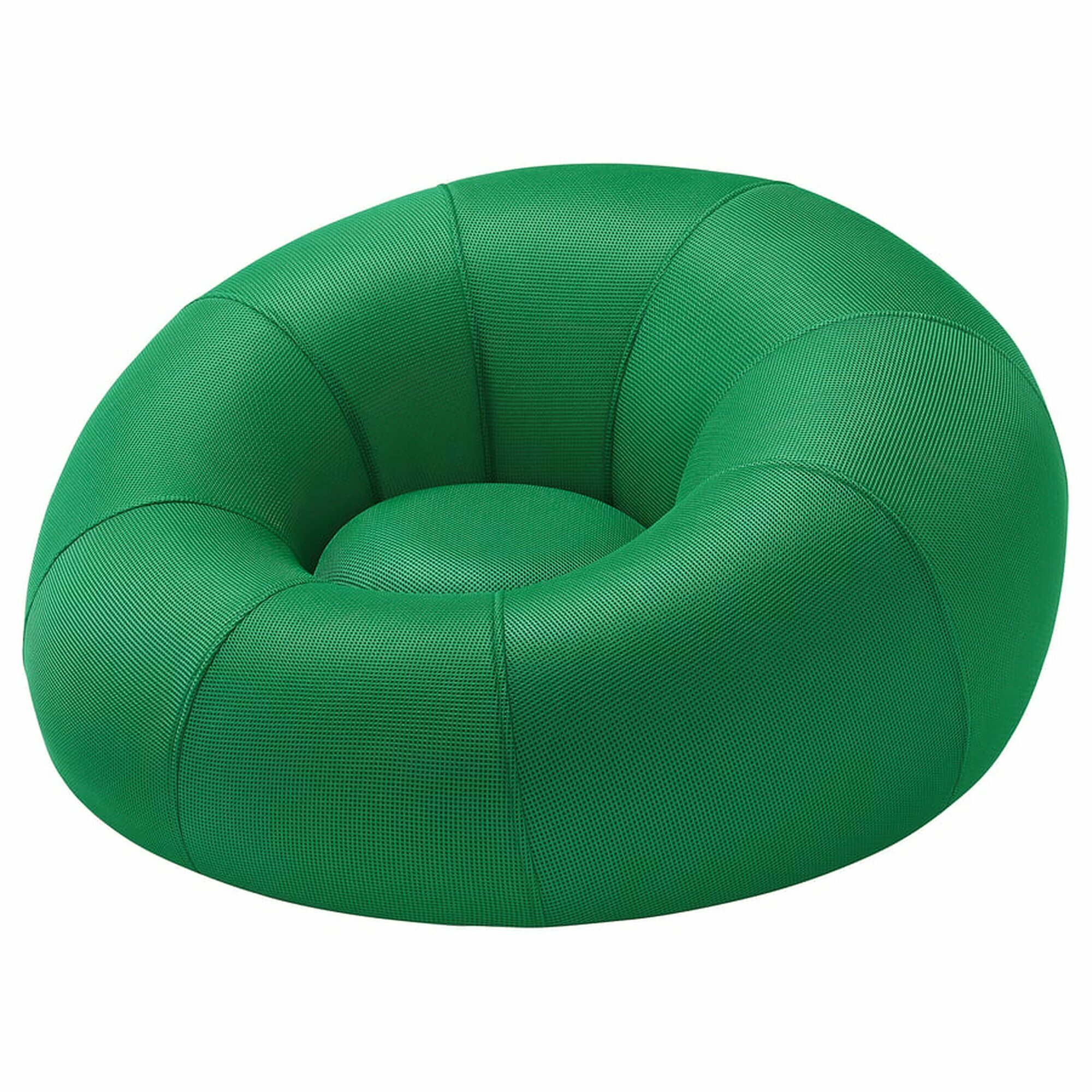 Надувное игровое кресло IKEA BRANNBOLL, цвет ярко-зеленое, 205.847.46