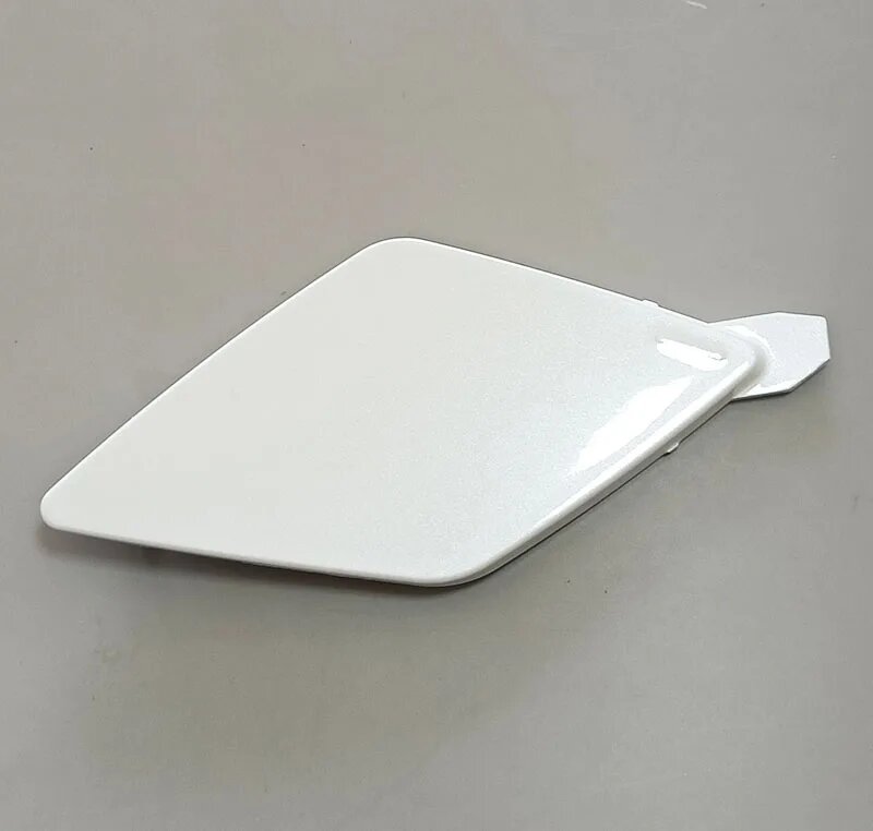 Передний и задний бампер автомобиля, фаркоп, крышка для Volvo XC60 2018-2021 31425165 31449210 Front Pearl white