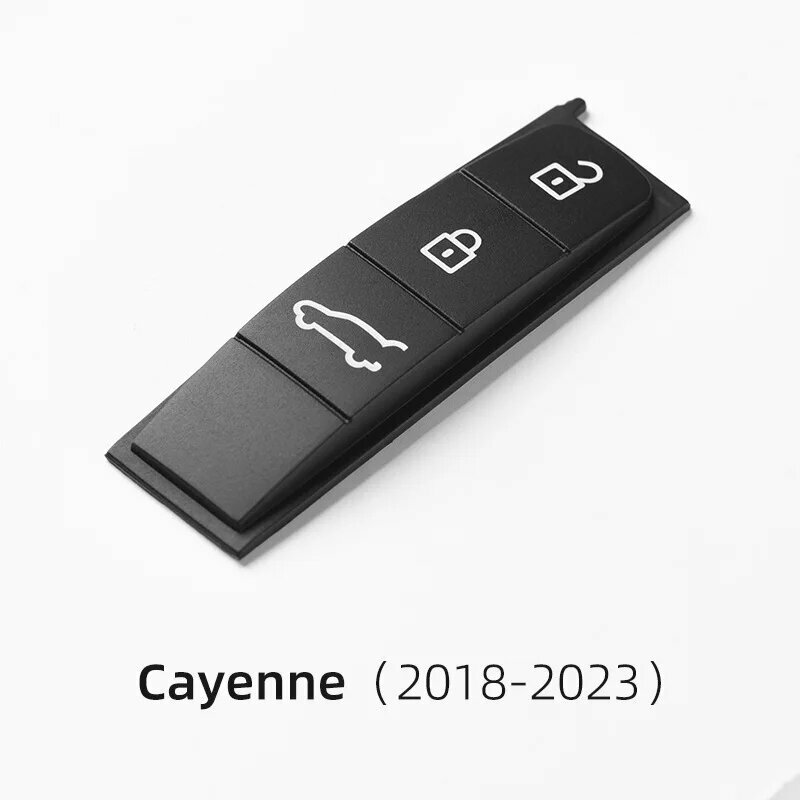 Резиновый чехол для автомобильного ключа с дистанционным управлением для Porsche MACAN, CAYENNE, Cayman, PANAMERA, 718, TAYCAN и 911, замена резинового чехла для ключа.