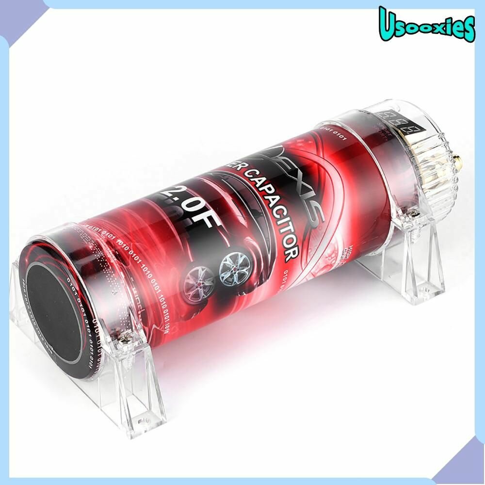 Автомобильный аудио конденсатор