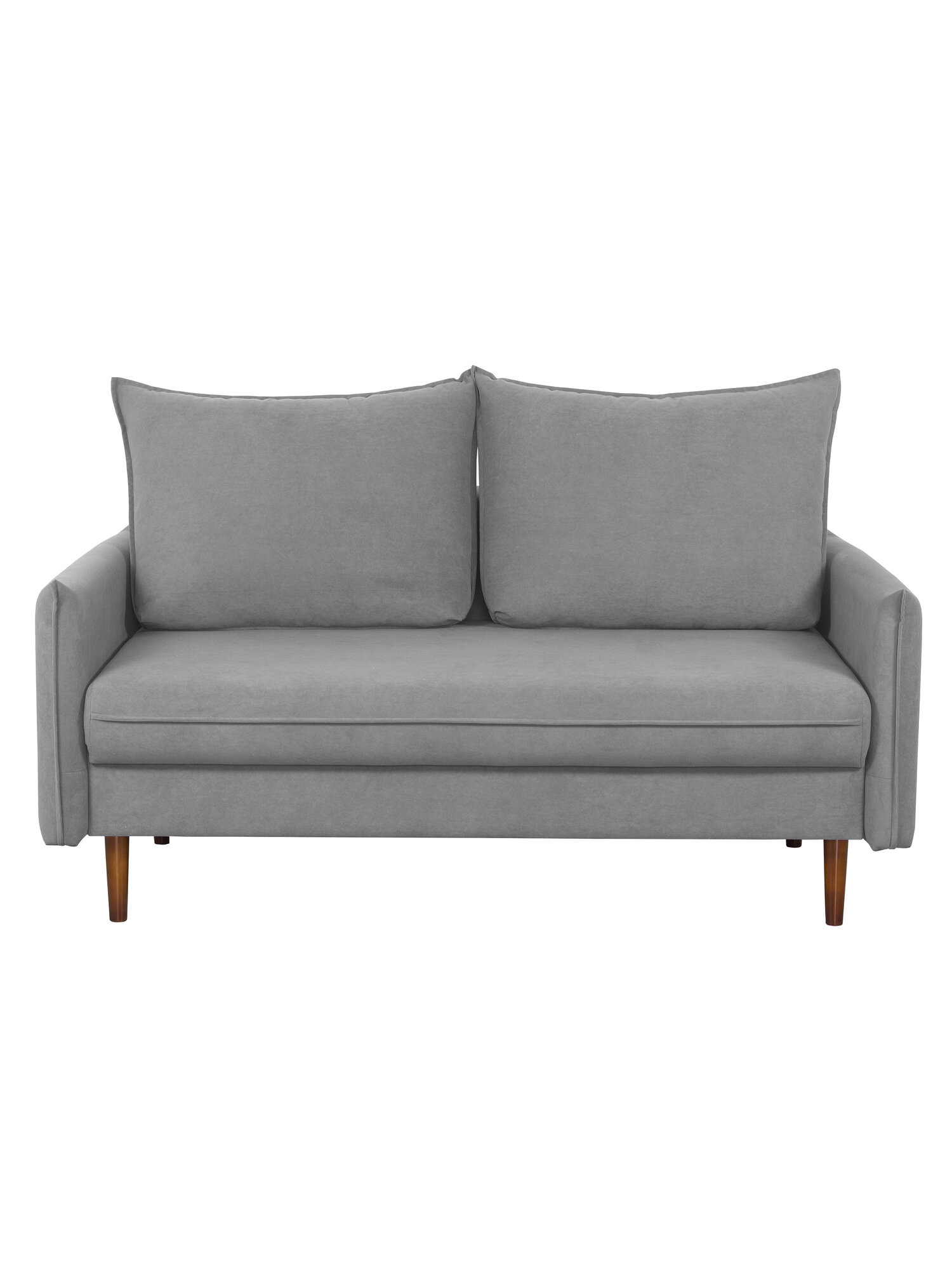 Диван-кровать Юниор, раскладной на высоких ножках, 158х98х95 см. Спальное место 140х190 см.