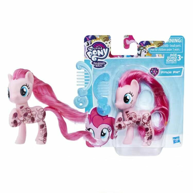Pinkie pie Декоративная статуэтка пони из серии My little pony от hasbro "Пинки Пай радуга"