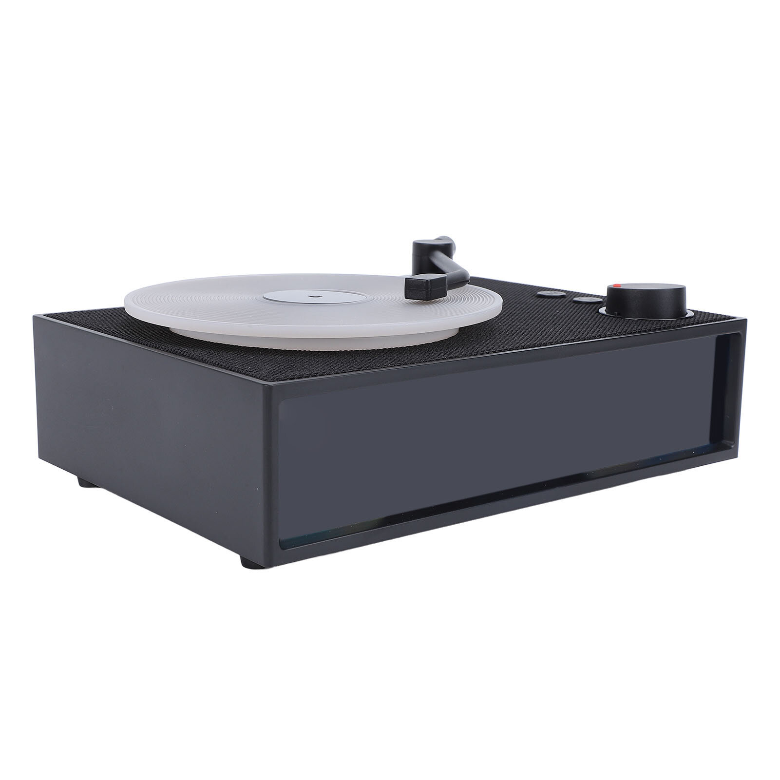 Bluetooth-динамик с эфирным маслом USB-проигрыватель пластинок в стиле ретро для ароматерапии, беспроводной динамик для домашнего декора, подарков на день рождения, черный