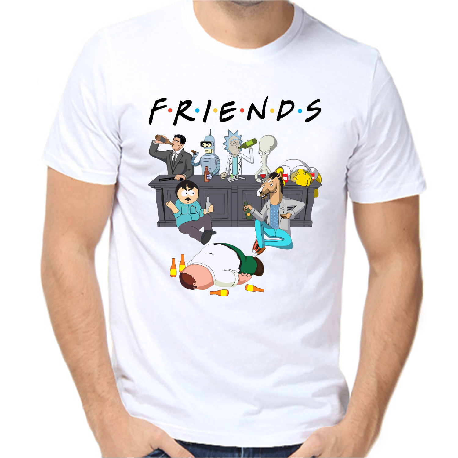 Футболка Друзья