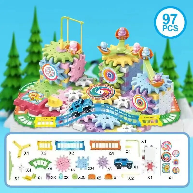 Электроконструктор SUNVERY для детей 97 PCS No box