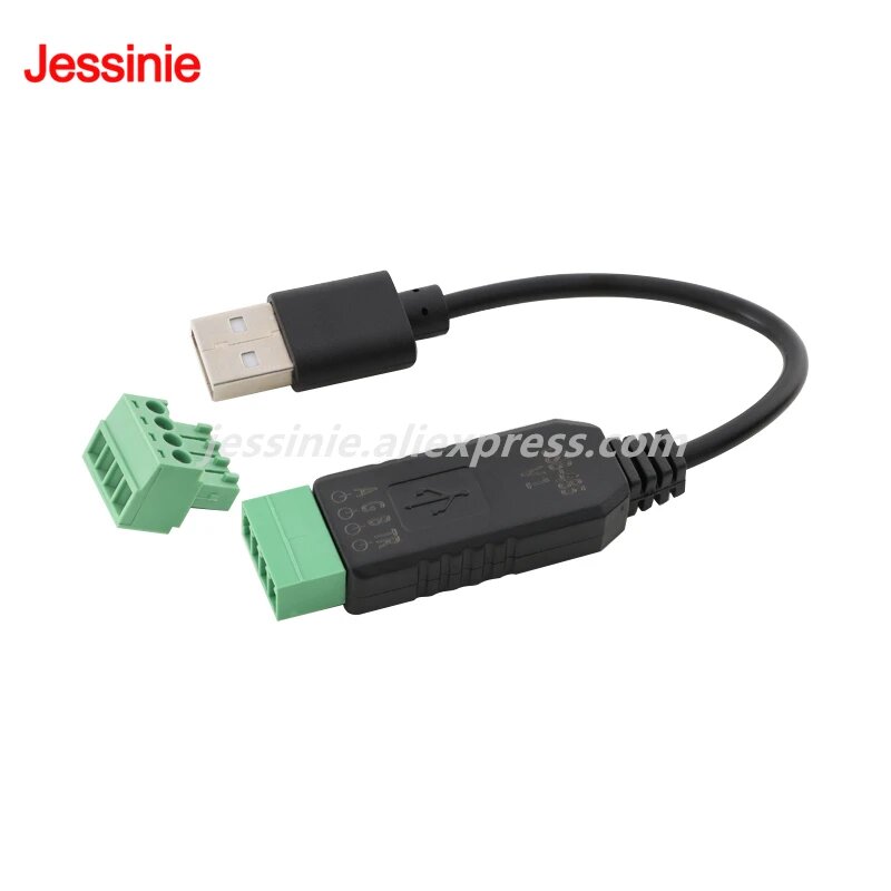 USB-RS485 кабель Jessinie, RS485 CH340 Cable