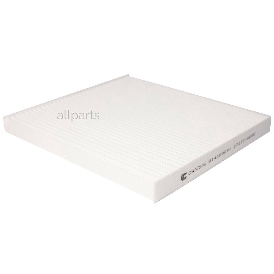 CWORKS B14CR0091 Фильтр салонный NISSAN (Note E12) (2013-) (Micra K13) (2010-) CWORKS B14CR0091