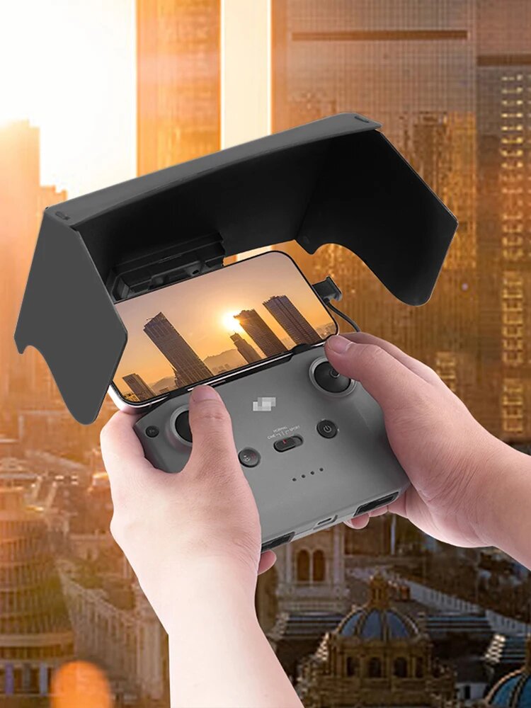 Солнцезащитный козырек для пульта DJI Mavic 3/Mini 2/Air 2/Air 2S/Mini 3 Pro APWIKOGER