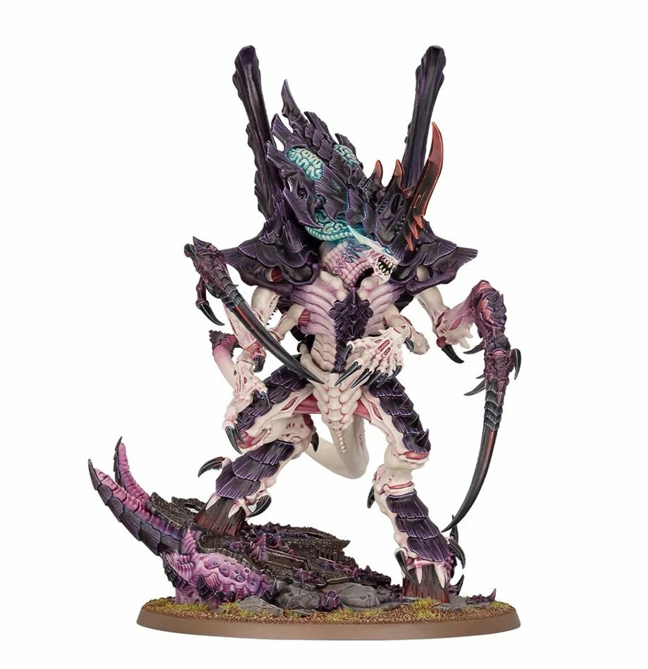 NORN EMISSARY-Tyranid / Вархаммер 40к Смола / Warhammer 40000 Миниатюры