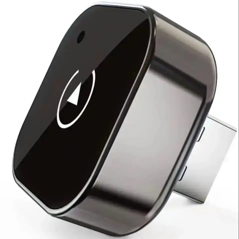 Новый беспроводной адаптер CarPlay 2-в-1, беспроводной Android Auto адаптер AI Smart Box, автомобильная умная система, автомобильная проводная коробка