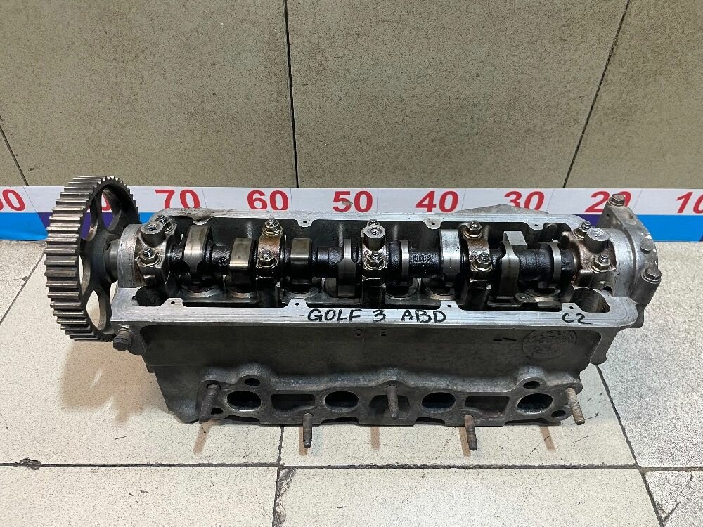Головка блока цилиндров Golf Mk3 ABD 030103265NX
