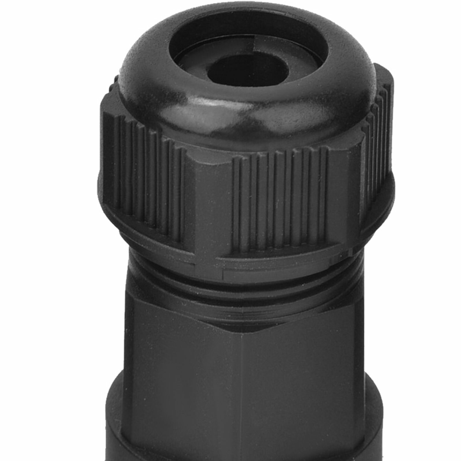 IP67 Водонепроницаемый гнездовой разъем RJ45 CAT5/6 Разъем сетевого кабеля (корпус Core 1)