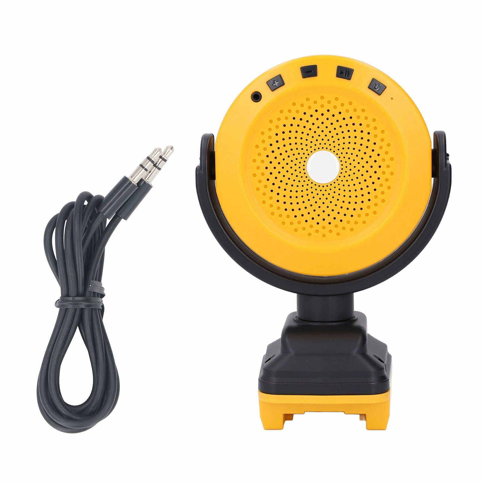 Портативная Bluetooth колонка на батарейках 18В/20В для рабочих мест, совместимая с DCB200, DCB201, DCB203, DCB204, с отличным качеством звука