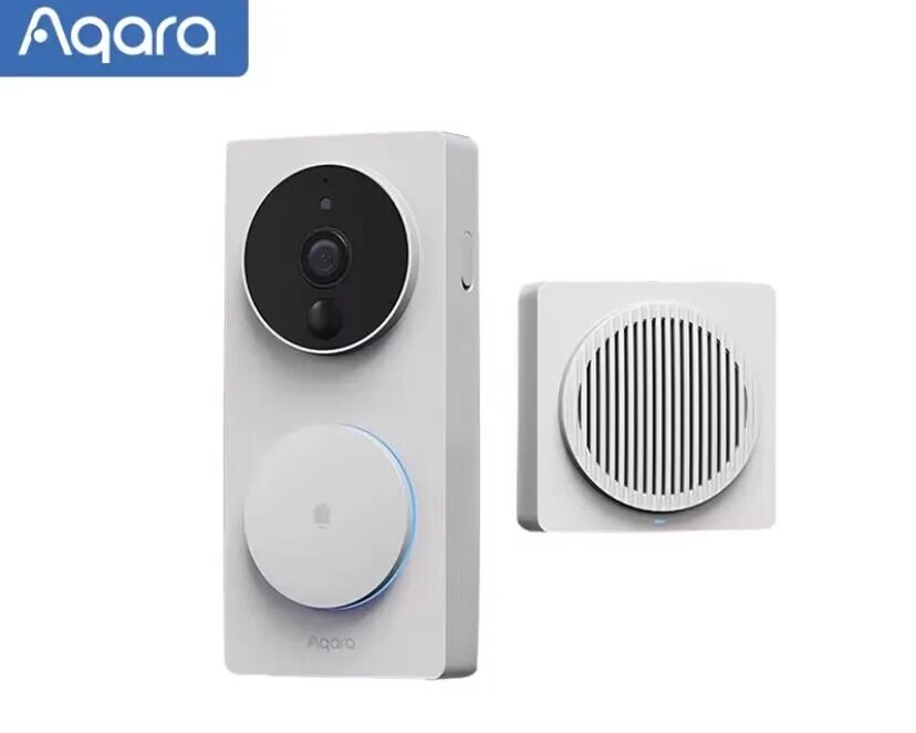 Aqara Визуальный дверной звонок G4 Wi-Fi 1080P only Video Doorbell