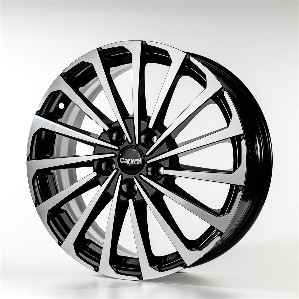 Колесный диск Carwel Кагра 1721 (Suzuki SX4/ Vitara) 6.5x17/5x114.3 D60.1 ET50 ABT
