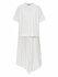 Платье AllSaints Jax, размер 30, бежевый/белый