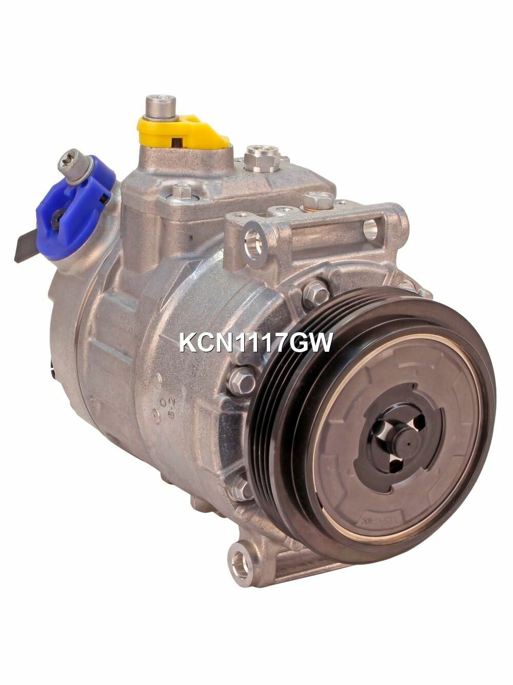 Компрессор кондиционера BMW X5 E70, X6 E71, E72 (БМВ Х5 Е70, Х6 Е71, Е72)