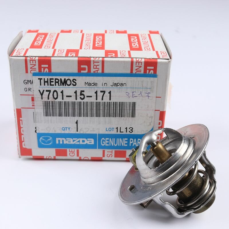 Термостат оригинал Mazda Y701-15-171 88 градусов; Двигатель R2/VS; OEM Y701-15-171