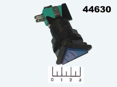 Кнопка для игровых автоматов синяя треугольник GMSI-6B-T